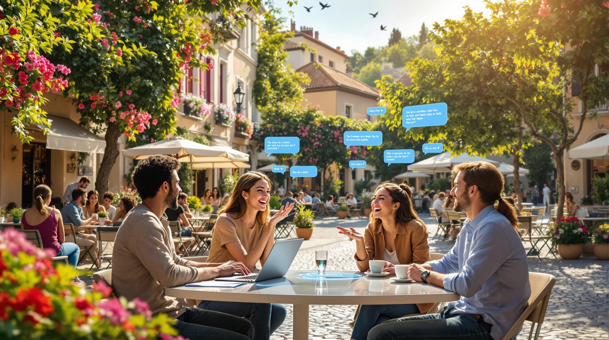 Découvrez l'agent IA conversationnel en 2025* ici