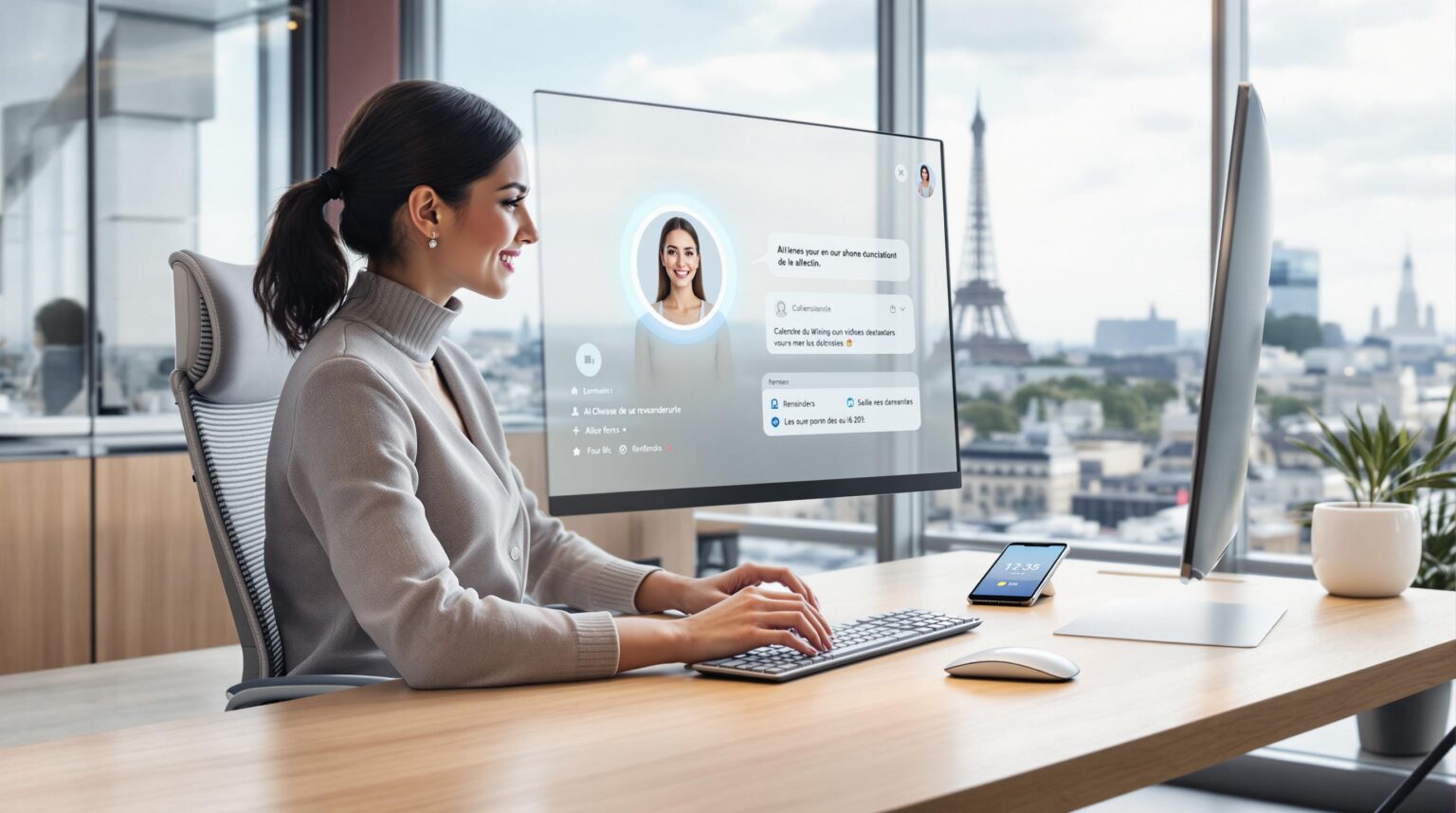 Découvrez l'agent IA conversationnel en 2025* ici